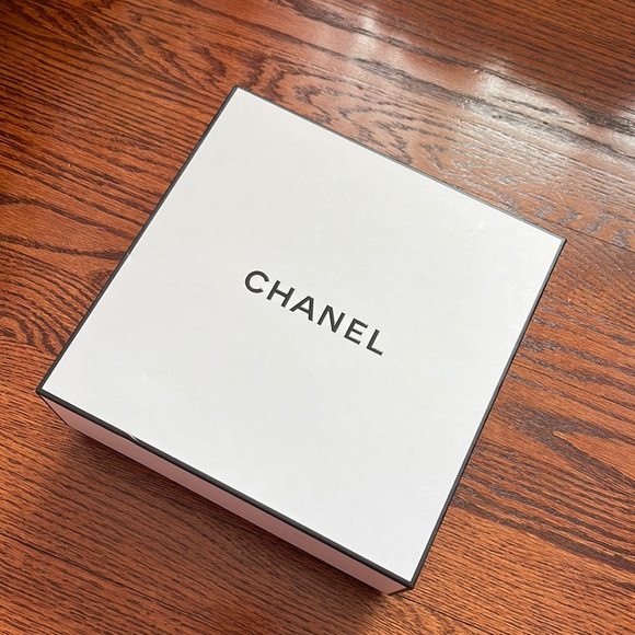 CHANEL | Makeup | Chanel Black White Cardboard Box | Poshmark